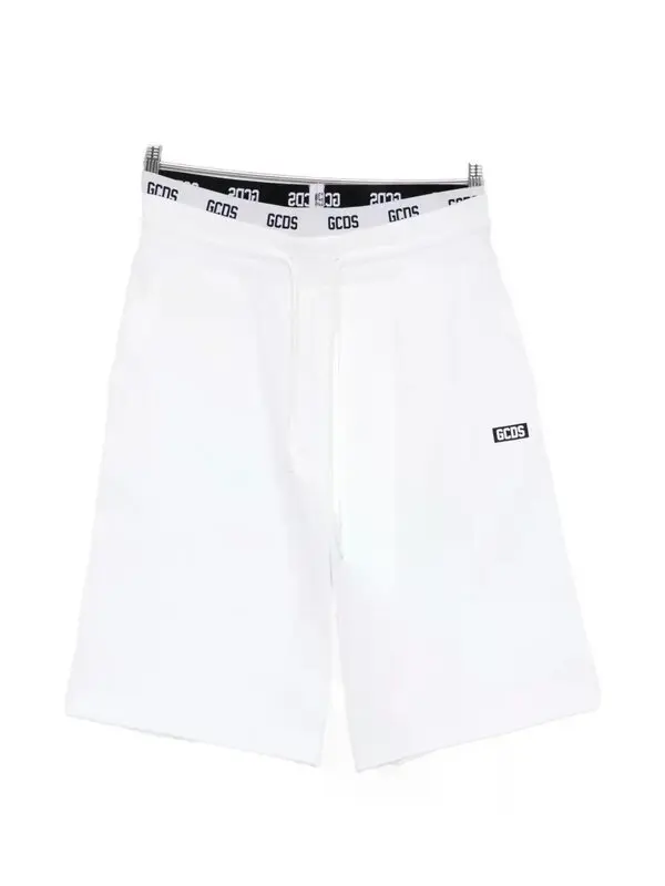 Gcds Logo Drawstring Track Shorts
