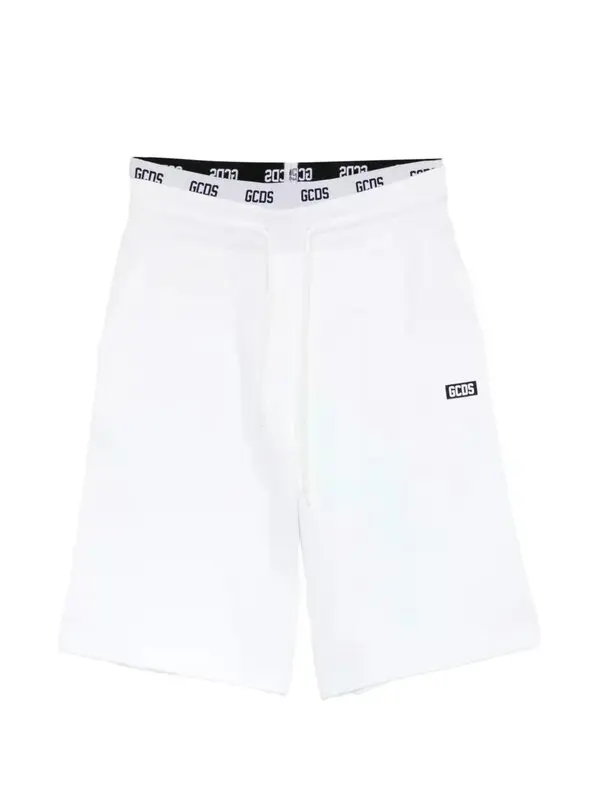 Gcds Track Shorts - White