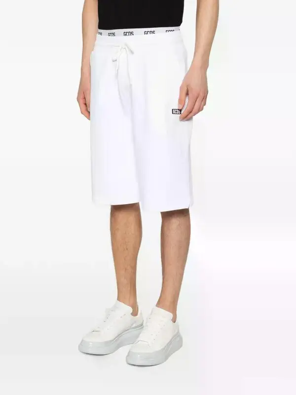 Gcds Track Shorts - White
