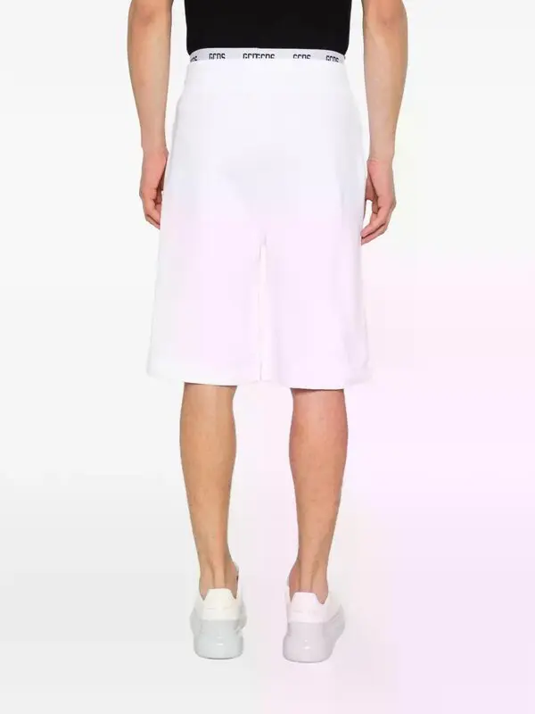 Gcds Track Shorts - White