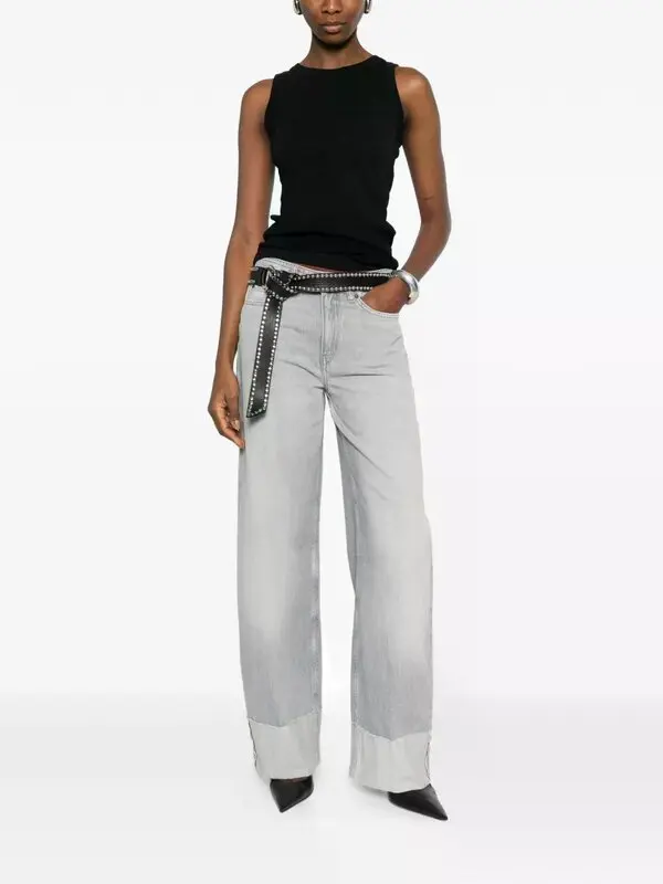 DRYKORN Five-pocket Jeans With Cuffs