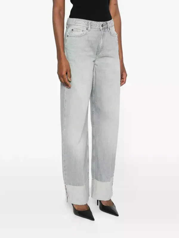 DRYKORN Five-pocket Jeans With Cuffs