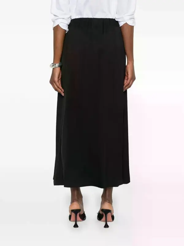 DRYKORN Idonea Gathered Midi Skirt