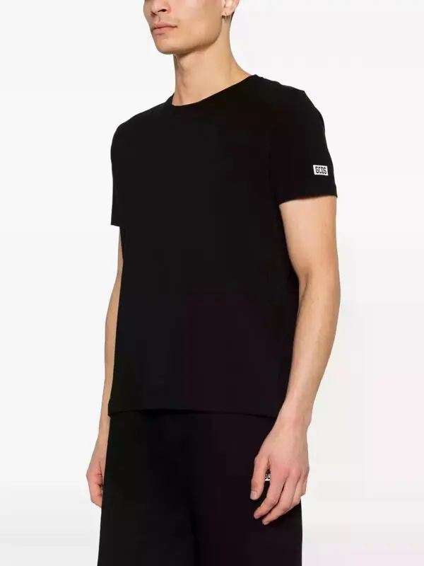Gcds Logo T-shirt - Black