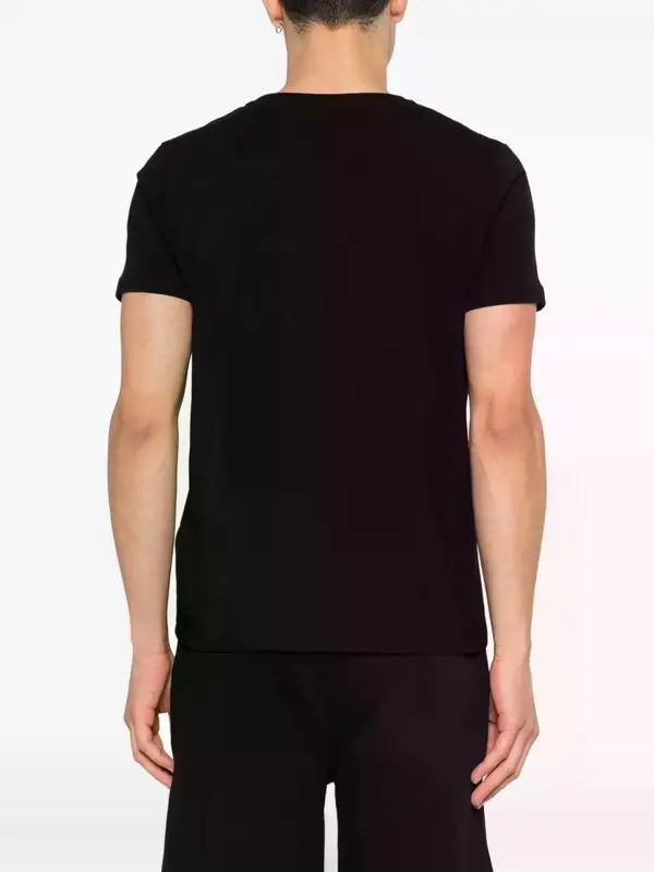Gcds Logo T-shirt - Black