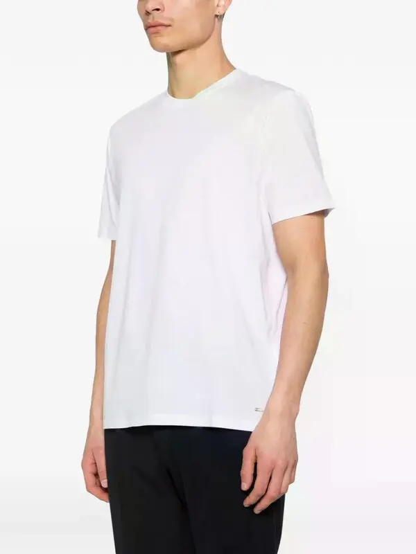 HESKIMO Round-neck T-shirt - White