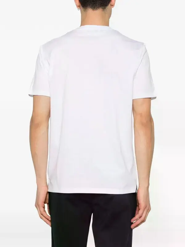 HESKIMO Round-neck T-shirt - White