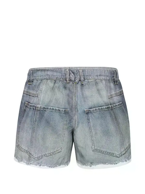 Moschino Frayed Swim Shorts