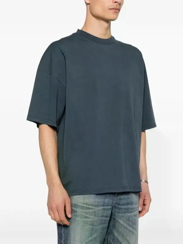HAIKURE Virgil Round-neck T-shirt - Blue