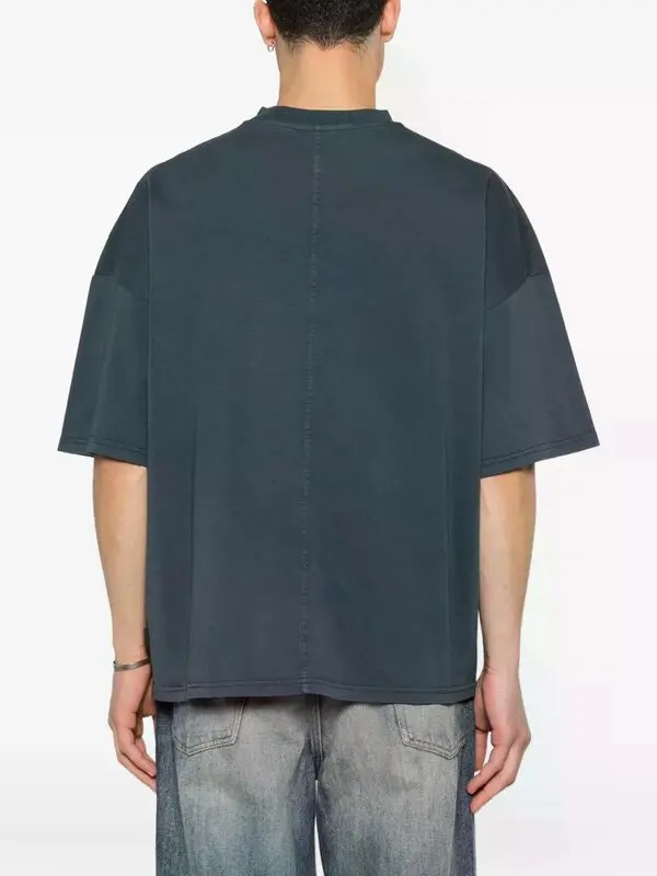 HAIKURE Virgil Round-neck T-shirt - Blue