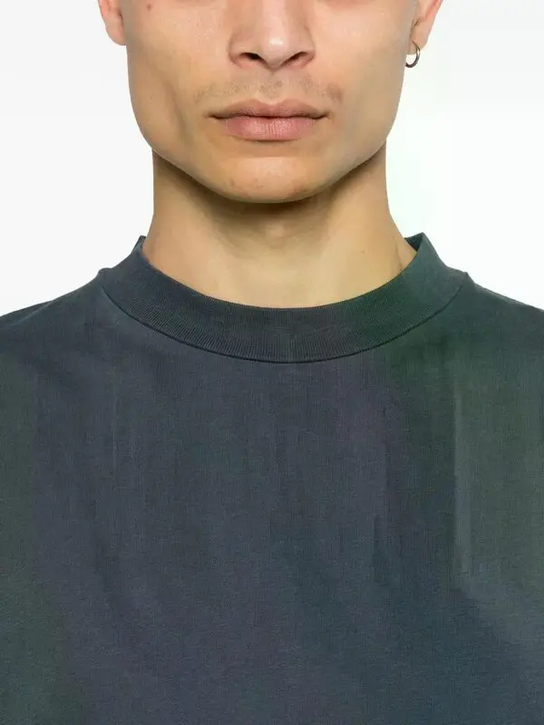 HAIKURE Virgil Round-neck T-shirt - Blue