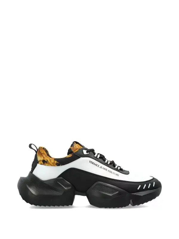 Versace Fondo Gravity Sneakers - White