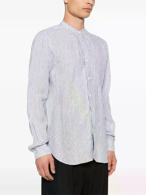 BARBA NAPOLI Striped Shirt