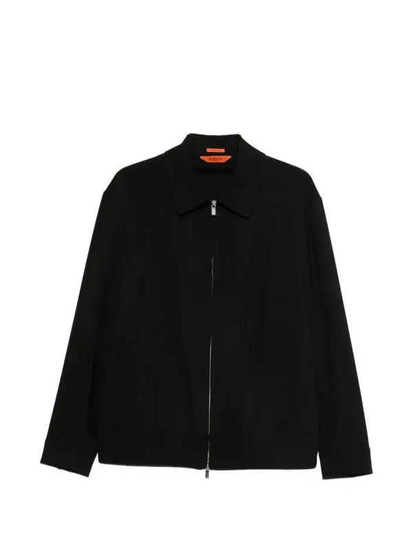 Barena Venezia Zip-up Jacket - Black