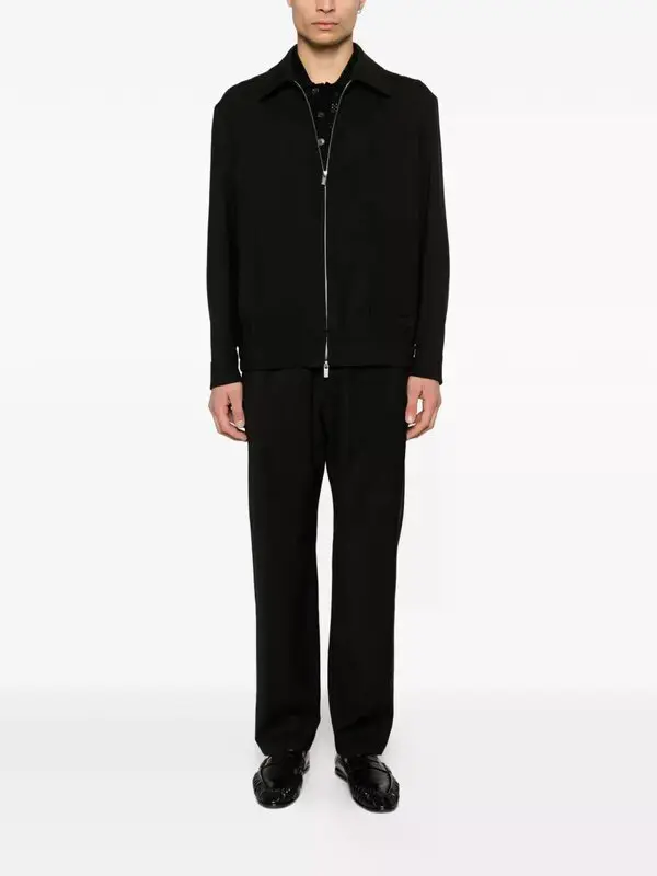 Barena Venezia Zip-up Jacket - Black