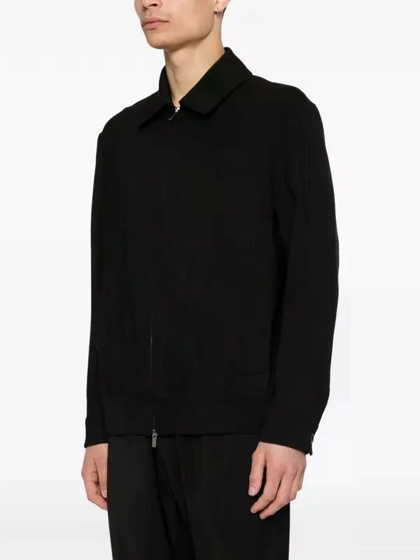 Barena Venezia Zip-up Jacket - Black