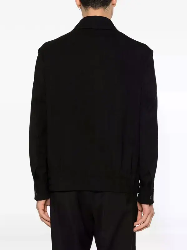 Barena Venezia Zip-up Jacket - Black