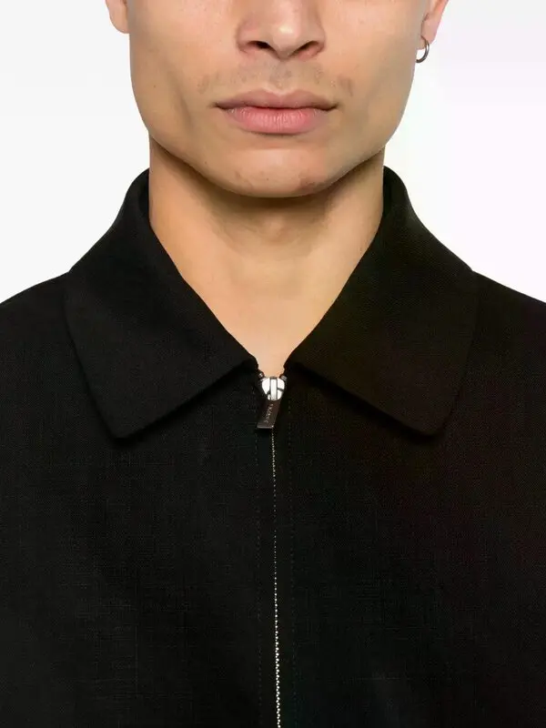 Barena Venezia Zip-up Jacket - Black
