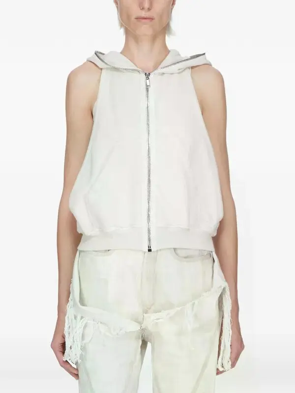Rick Owens Zipped Hoodie