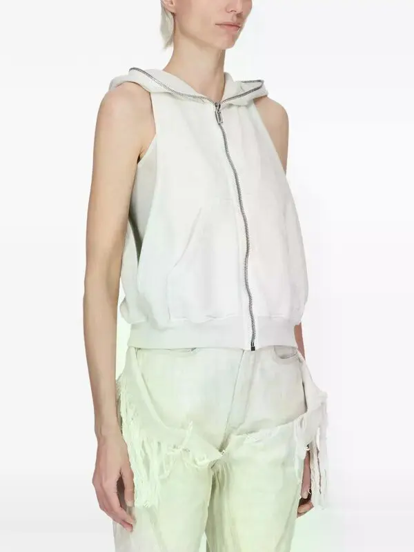 Rick Owens Zipped Hoodie