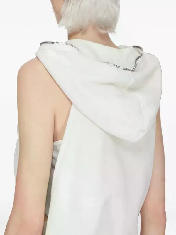 Rick Owens Zipped Hoodie