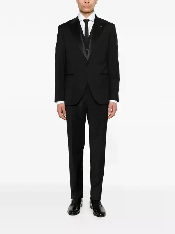 BARBA NAPOLI Curved-hem Shirt - White
