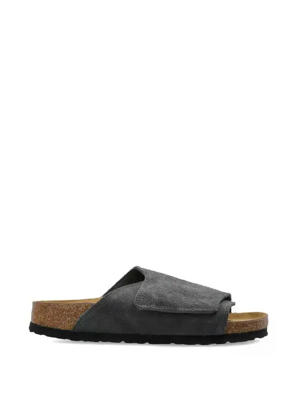BIRKENSTOCK Solana Vl Overlap-strap Sandals - Grey