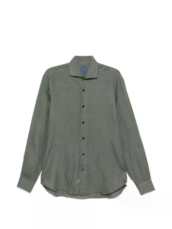 BARBA NAPOLI Button Shirt