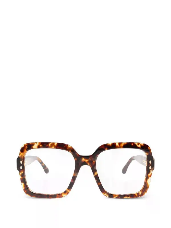 Isabel Marant Tortoiseshell Glasses - Brown