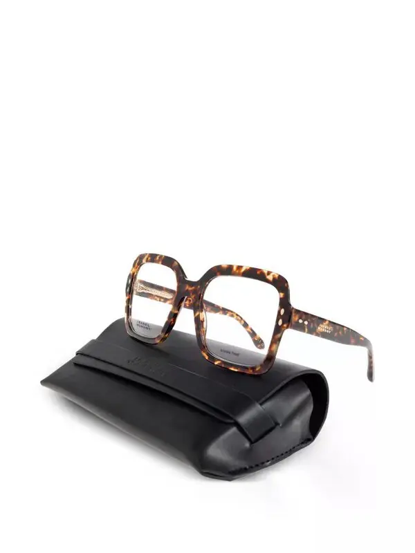 Isabel Marant Tortoiseshell Glasses - Brown