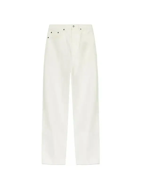 FRAME Baggy Jeans - Neutrals