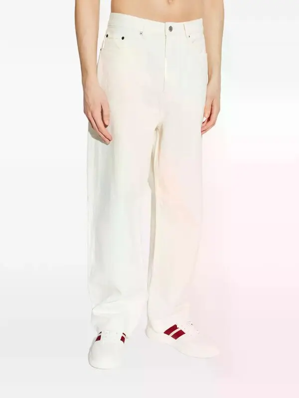 FRAME Baggy Jeans - Neutrals