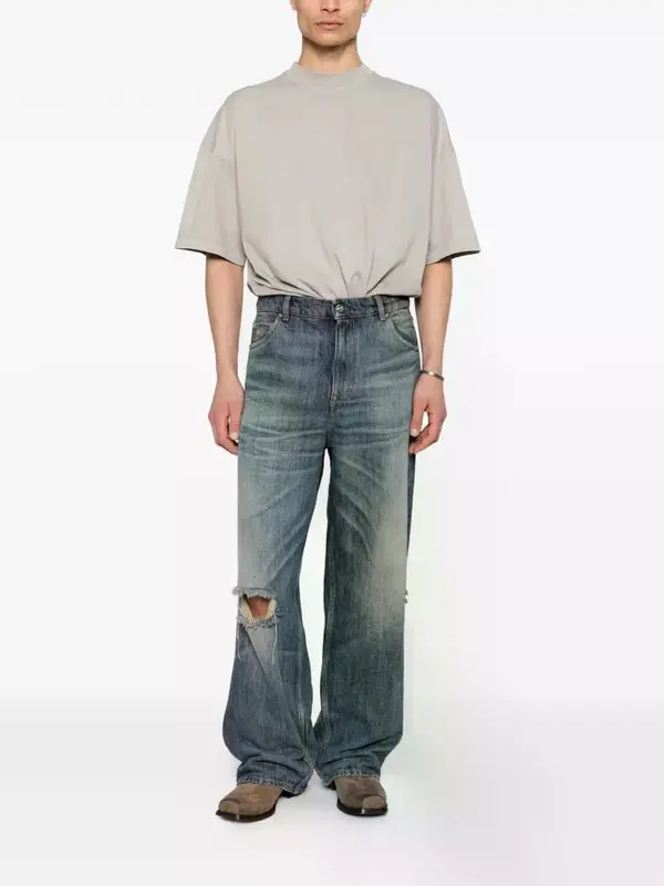 HAIKURE Virgil Round-neck T-shirt - Grey