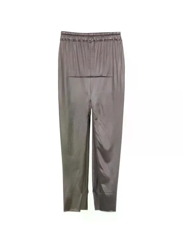 Rick Owens Drawstring-waistband Trousers
