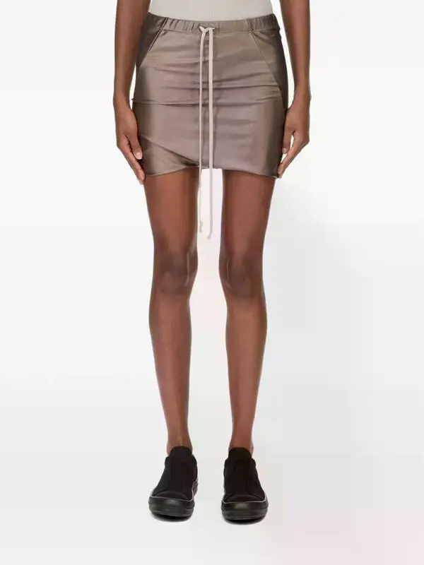 Rick Owens Drawstring Shorts - Grey
