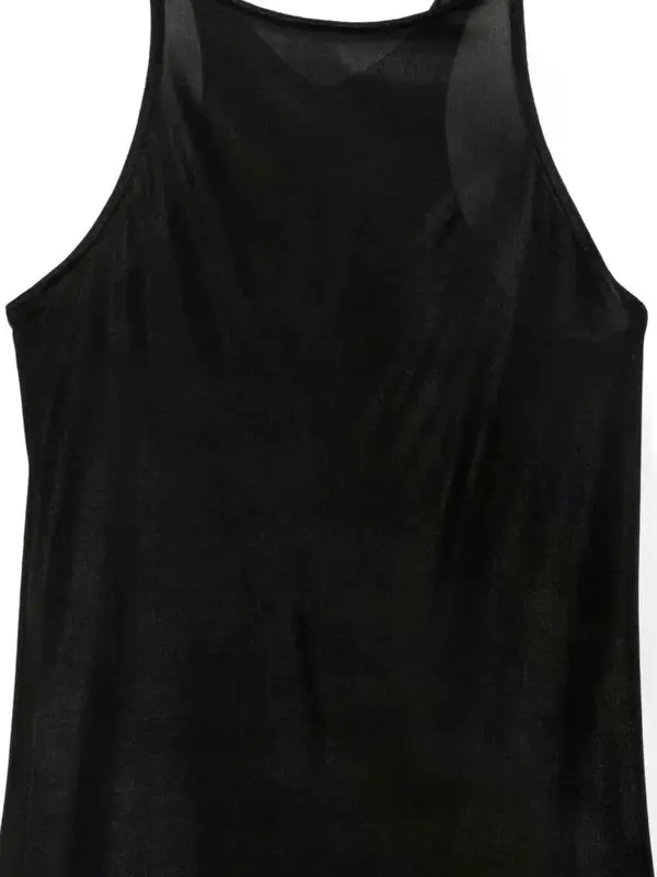 Rick Owens Racer-back Top - Black