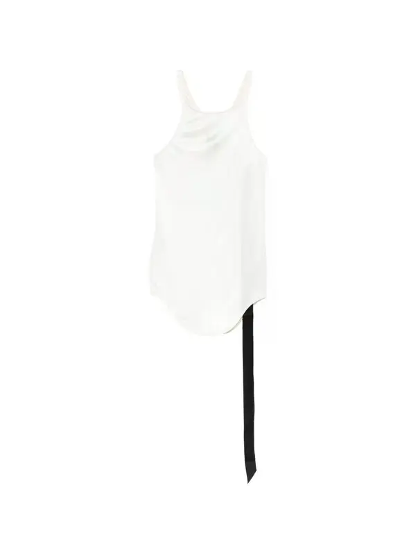 Rick Owens Racer-back Top - Neutrals