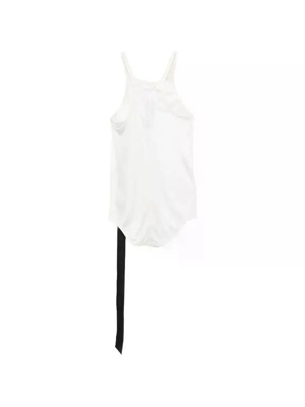 Rick Owens Racer-back Top - Neutrals