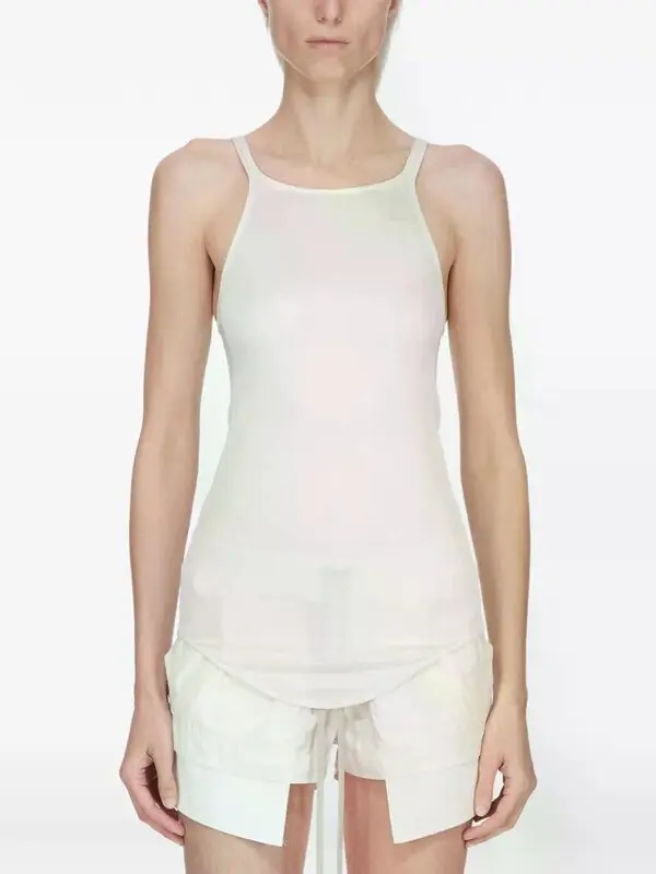 Rick Owens Racer-back Top - Neutrals