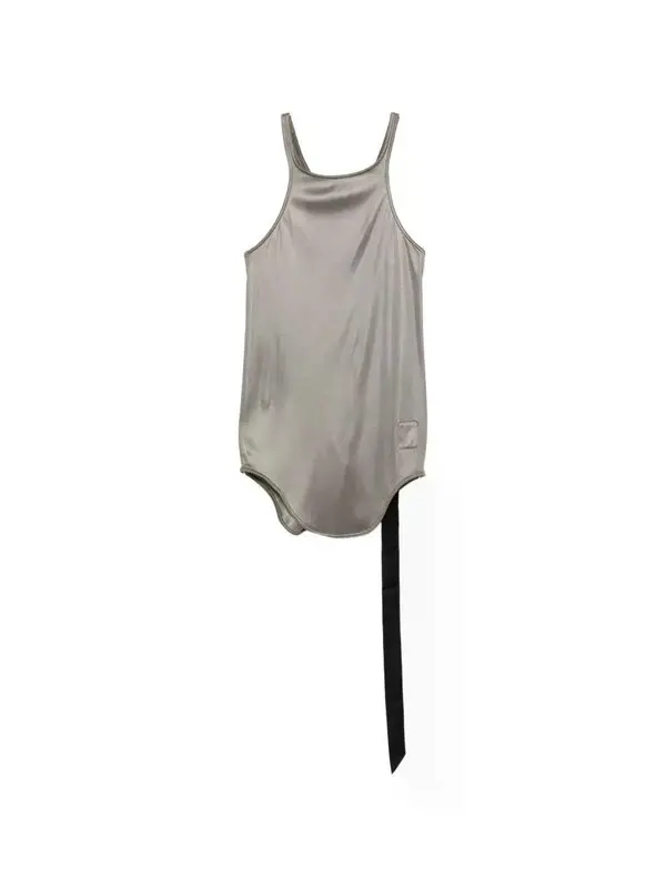 Rick Owens Racer-back Top - Grey
