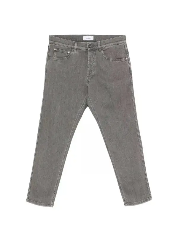 LARDINI Button-fastening Jeans