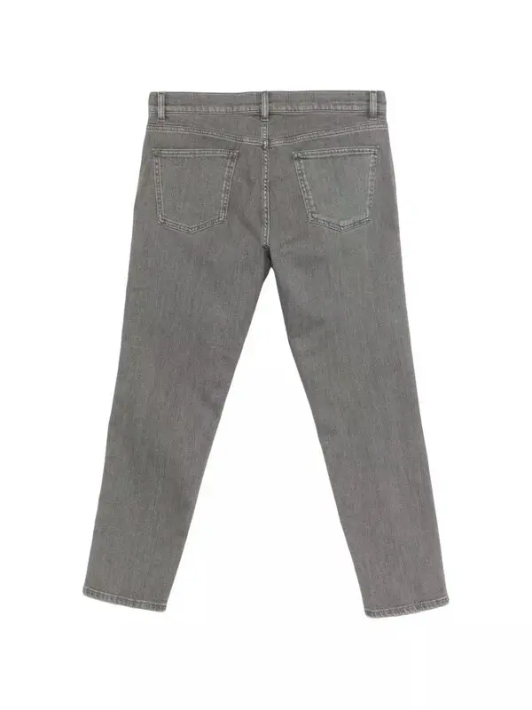 LARDINI Button-fastening Jeans