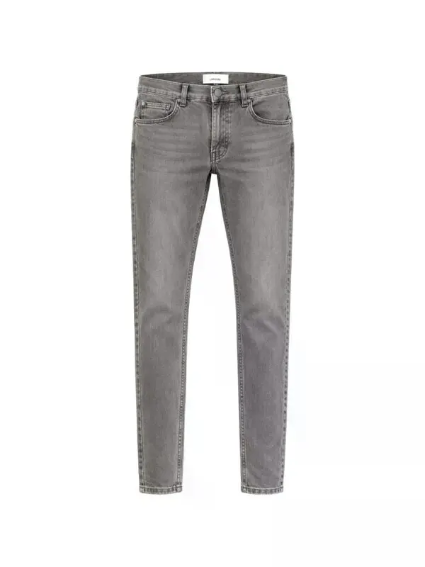 LARDINI Button-fastening Jeans