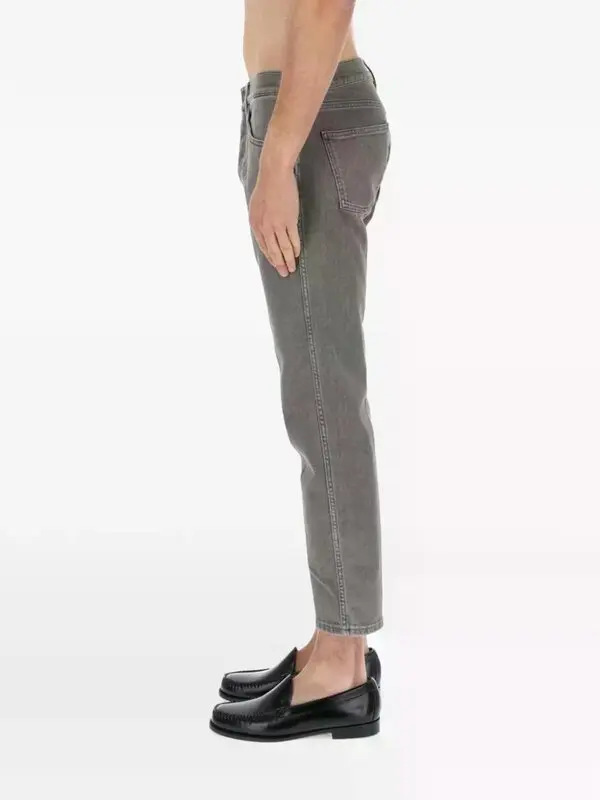 LARDINI Button-fastening Jeans