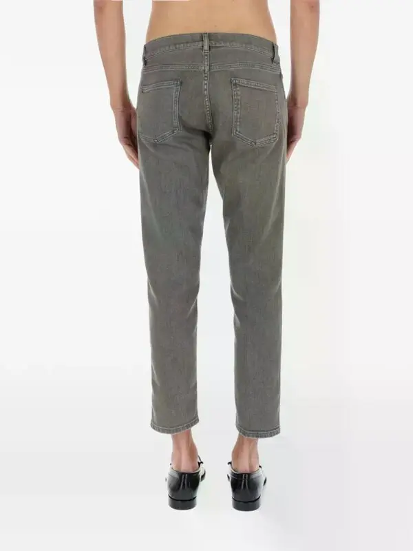 LARDINI Button-fastening Jeans