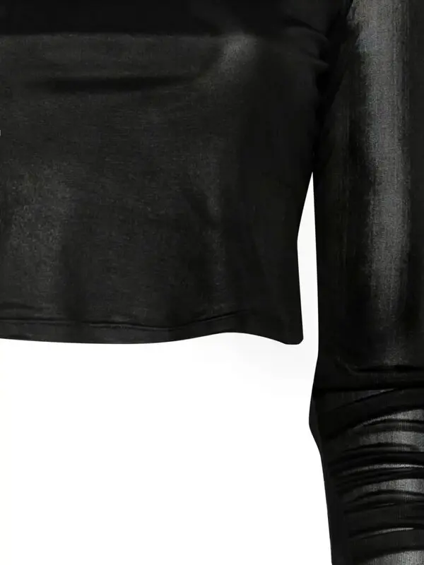 Rick Owens One-shoulder Top - Black