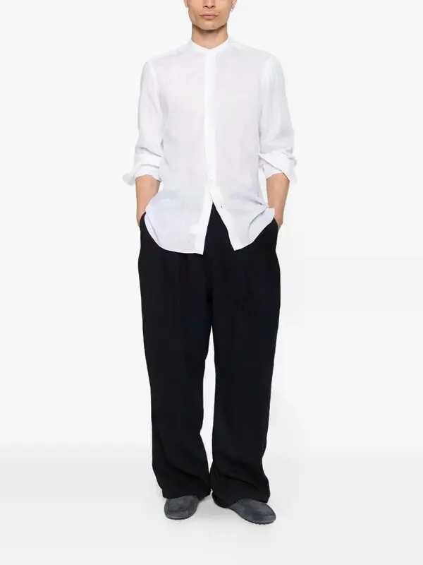 Barena Venezia Herringbone Trousers - Blue