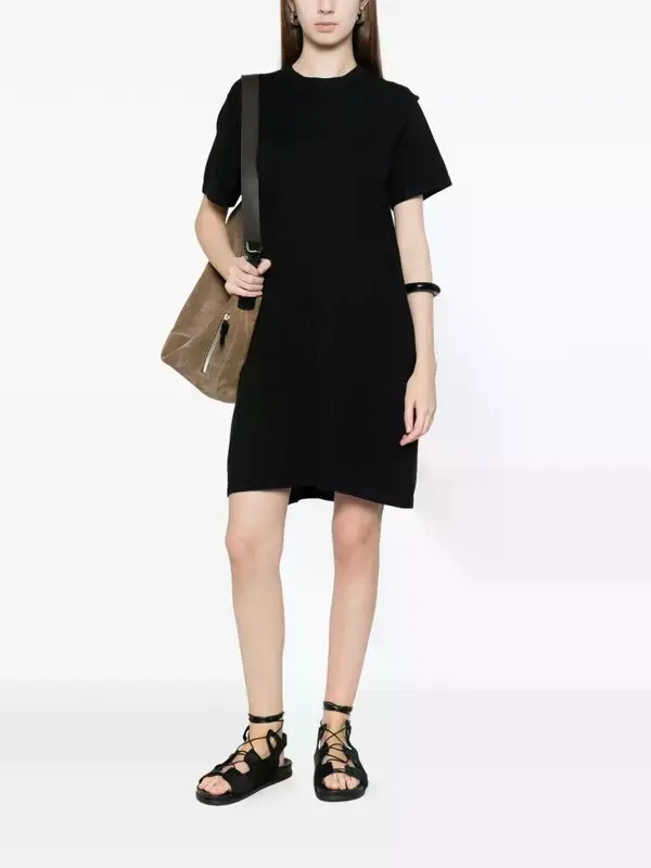 Eric Bompard Short-sleeve Midi Dress