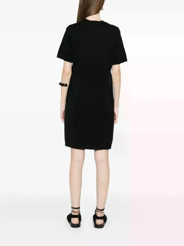Eric Bompard Short-sleeve Midi Dress