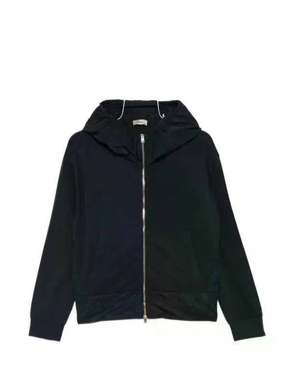Herno Hooded Zip Jacket